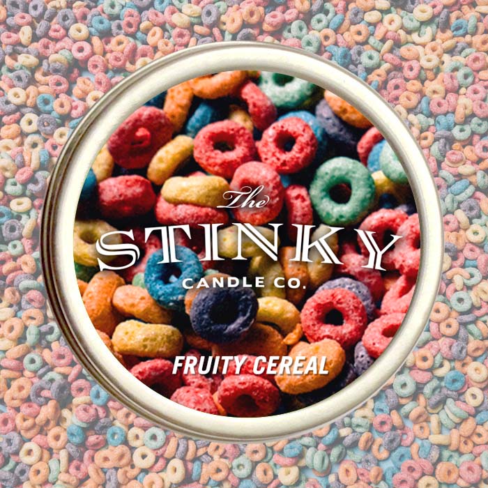 Fruity Cereal Candle – The Stinky Candle Company