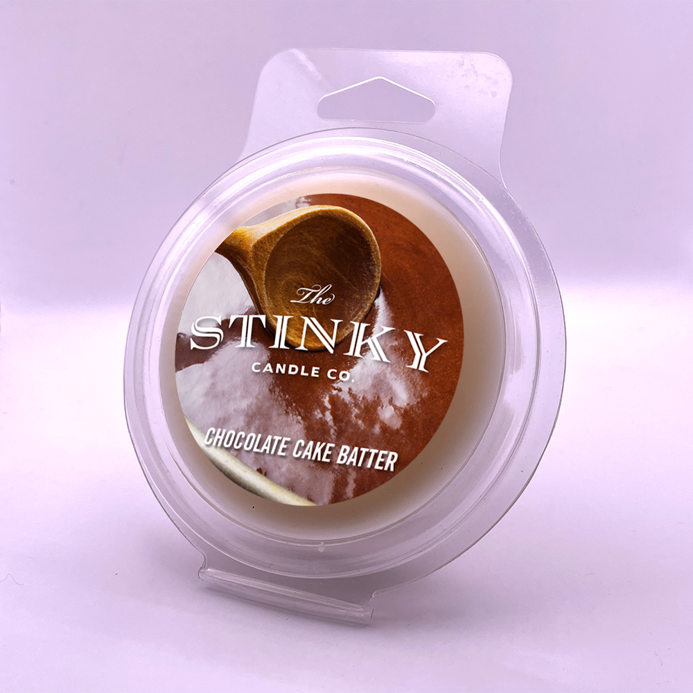 Chocolate Cake Batter Wax Melt – The Stinky Candle Company