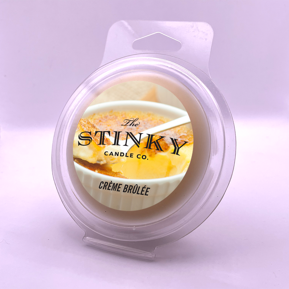 Creme Brulee Wax Melt – The Stinky Candle Company