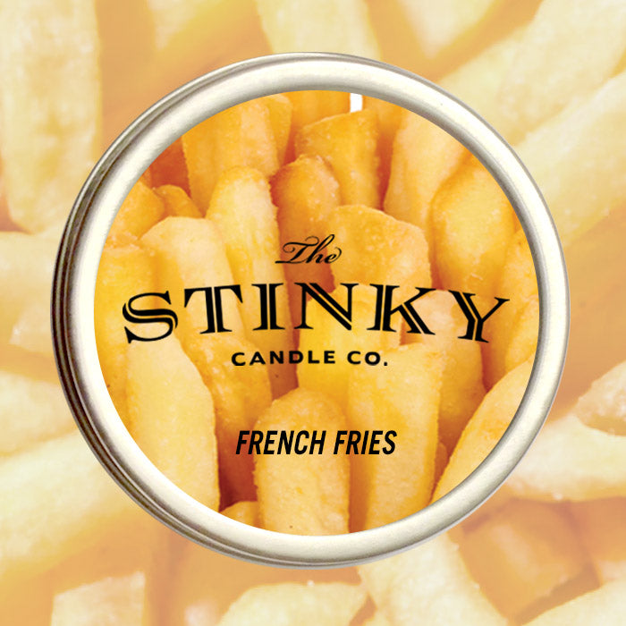 French Fries Candle – The Stinky Candle Company
