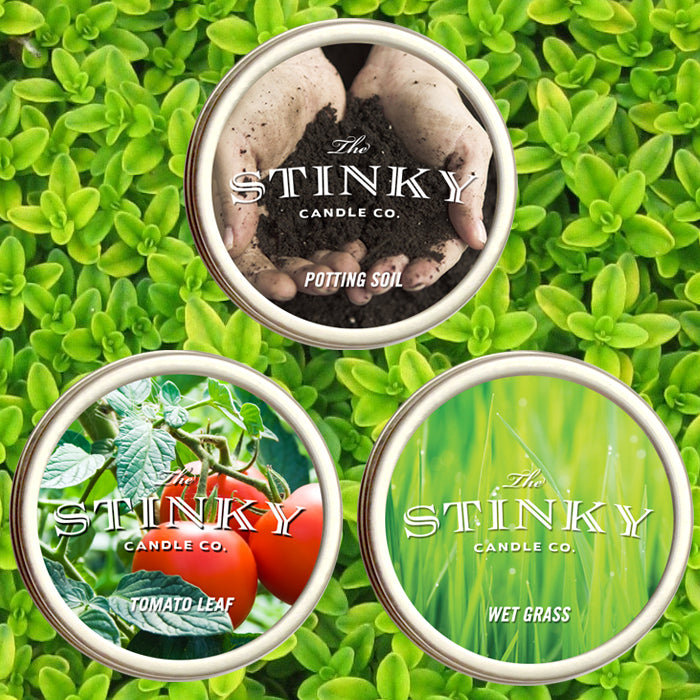 Green Thumb Package – The Stinky Candle Company