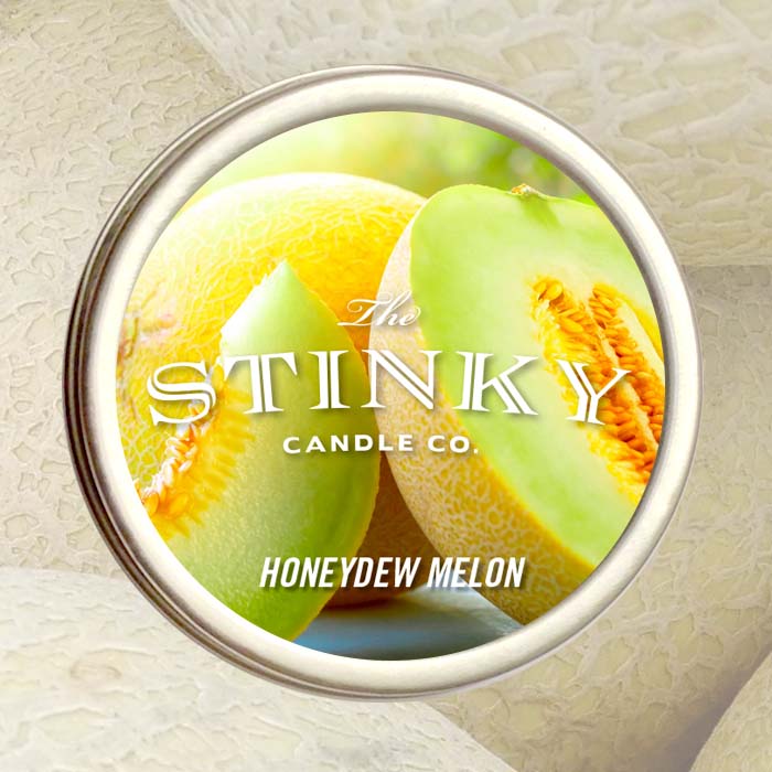 Honeydew Melon Candle – The Stinky Candle Company