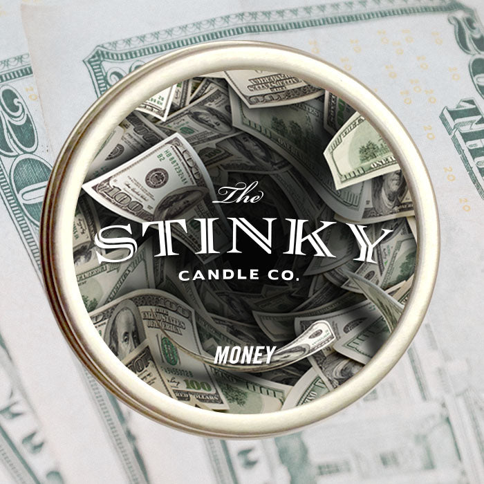 Money Candle – The Stinky Candle Company