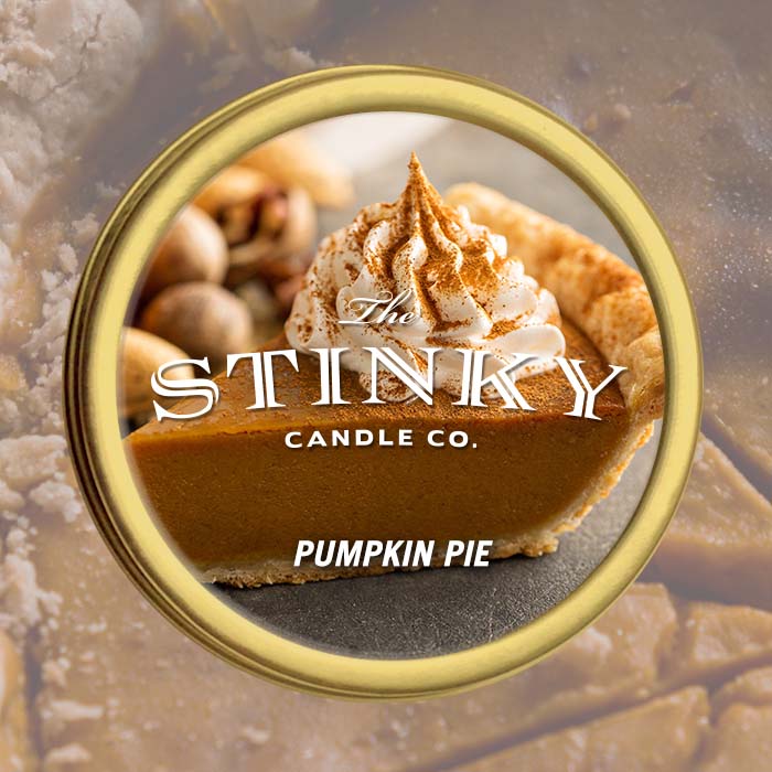Pumpkin Pie Candle – The Stinky Candle Company